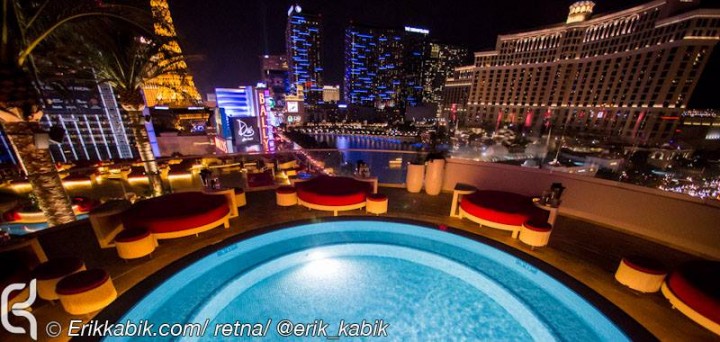 A first look at the Drai’s Rooftop Beach Club and Nightclub grand ...