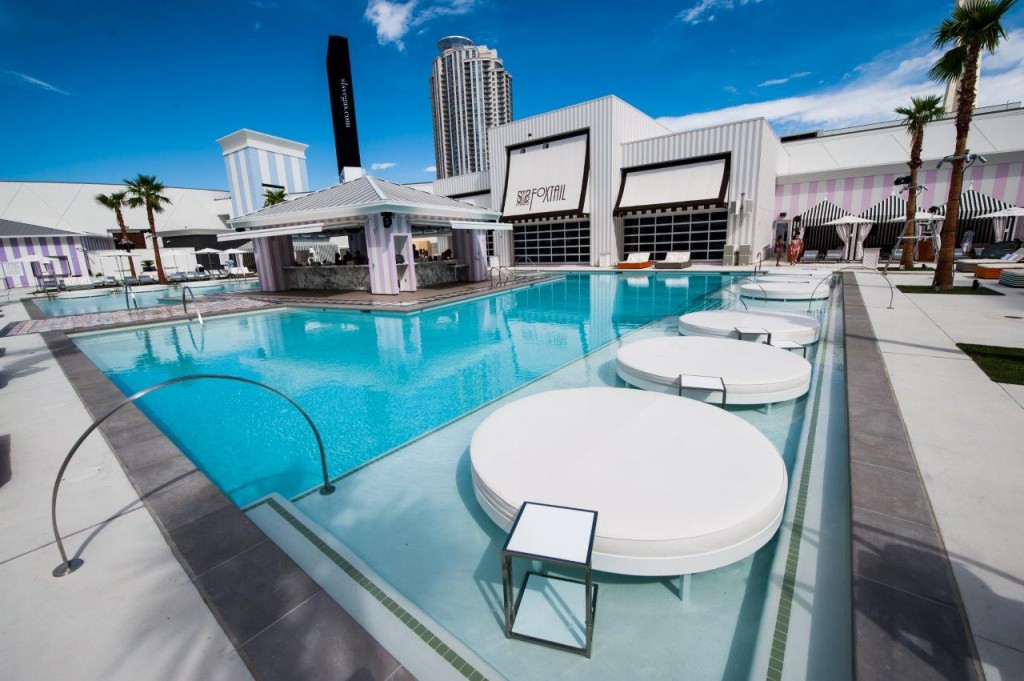 Foxtail Pool Club at SLS reveals lineup for inaugural pool party season ...