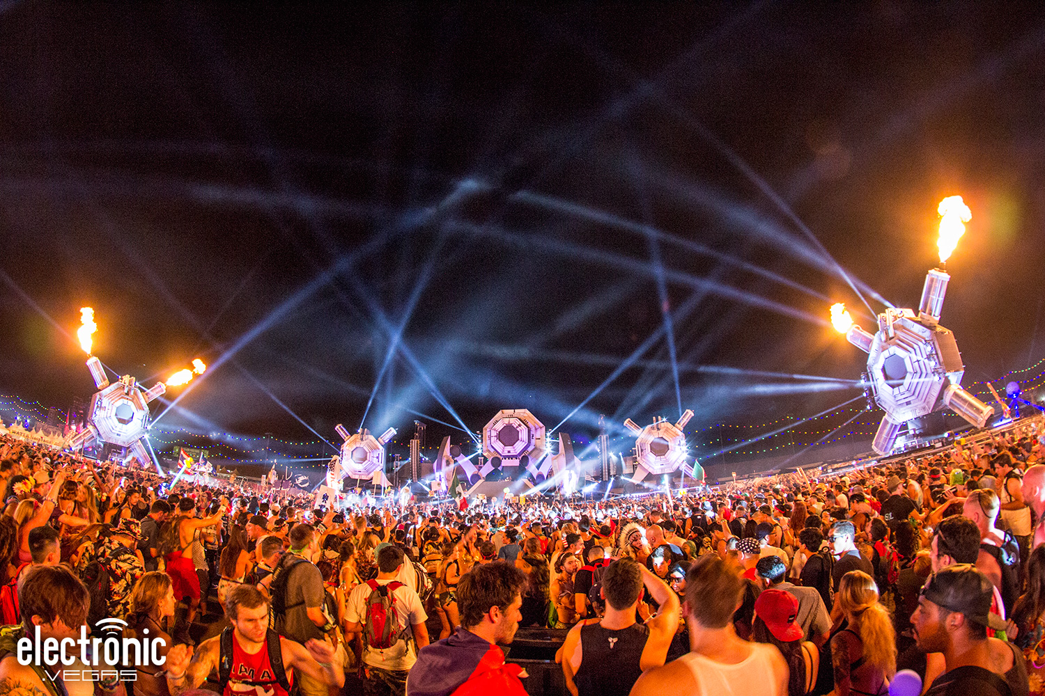 First look: The stages of EDC Las Vegas 2015 – Electronic Vegas