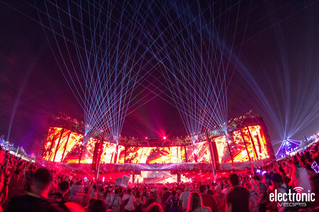 First look: The stages of EDC Las Vegas 2015 – Electronic Vegas