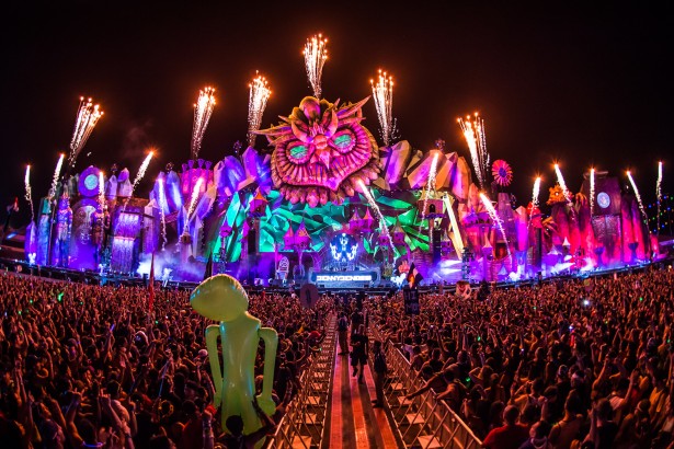 First look: The stages of EDC Las Vegas 2015 – Electronic Vegas