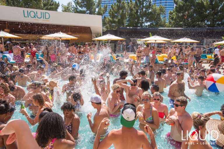 Liquid Pool at Aria Event Calendar – Electronic Vegas