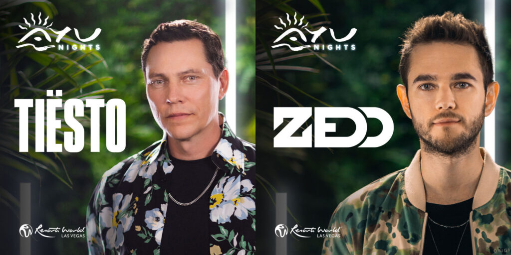 Initial dates revealed for Zedd and Tiesto residency at Resorts World ...
