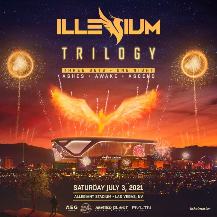 Illenium: Three-set Trilogy show tickets and lineup on Jul 3, 2021 at ...