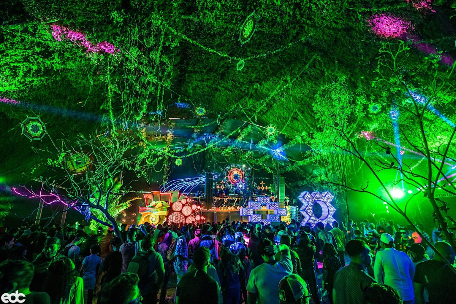 New ‘Bionic Jungle’ house-focused stage coming to EDC Las Vegas 2022 – Electronic Vegas