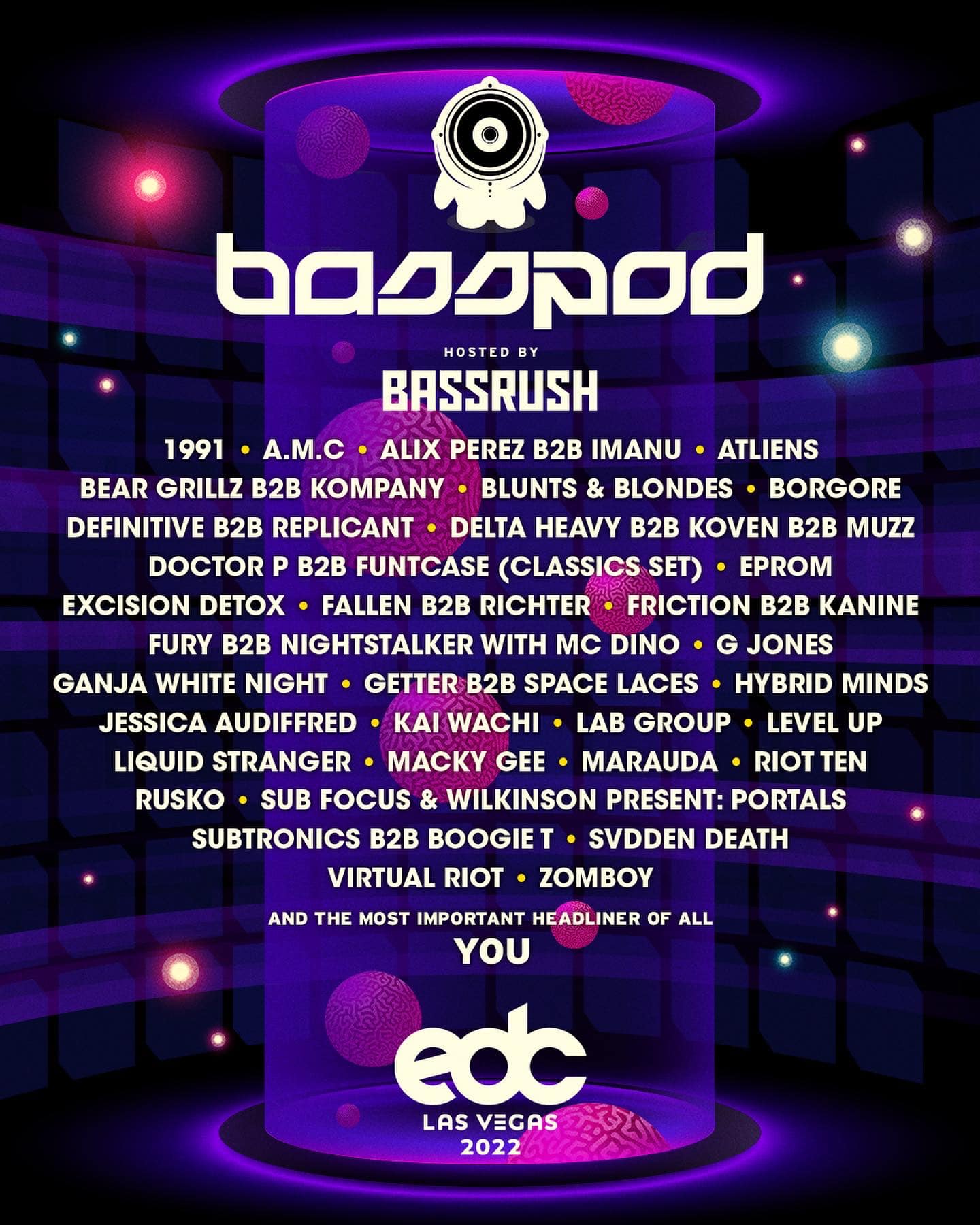Stage-by-stage lineups revealed for EDC Las Vegas 2022 – Electronic Vegas