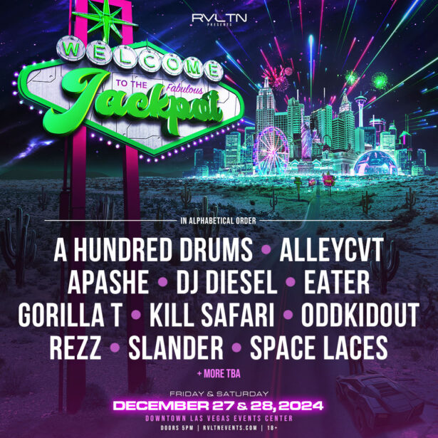 Jackpot Festival reveals 2024 lineup for NYE weekend – Electronic Vegas