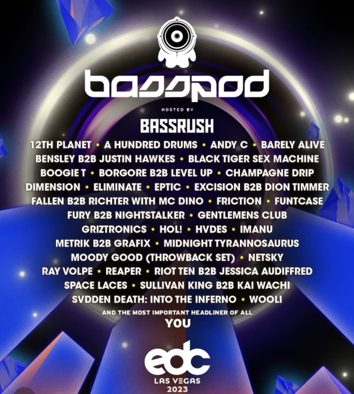 Insomniac reveals individual stage lineups for EDC 2023 – Electronic Vegas