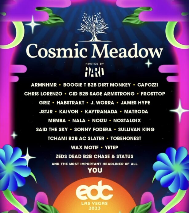 Insomniac reveals individual stage lineups for EDC 2023 – Electronic Vegas