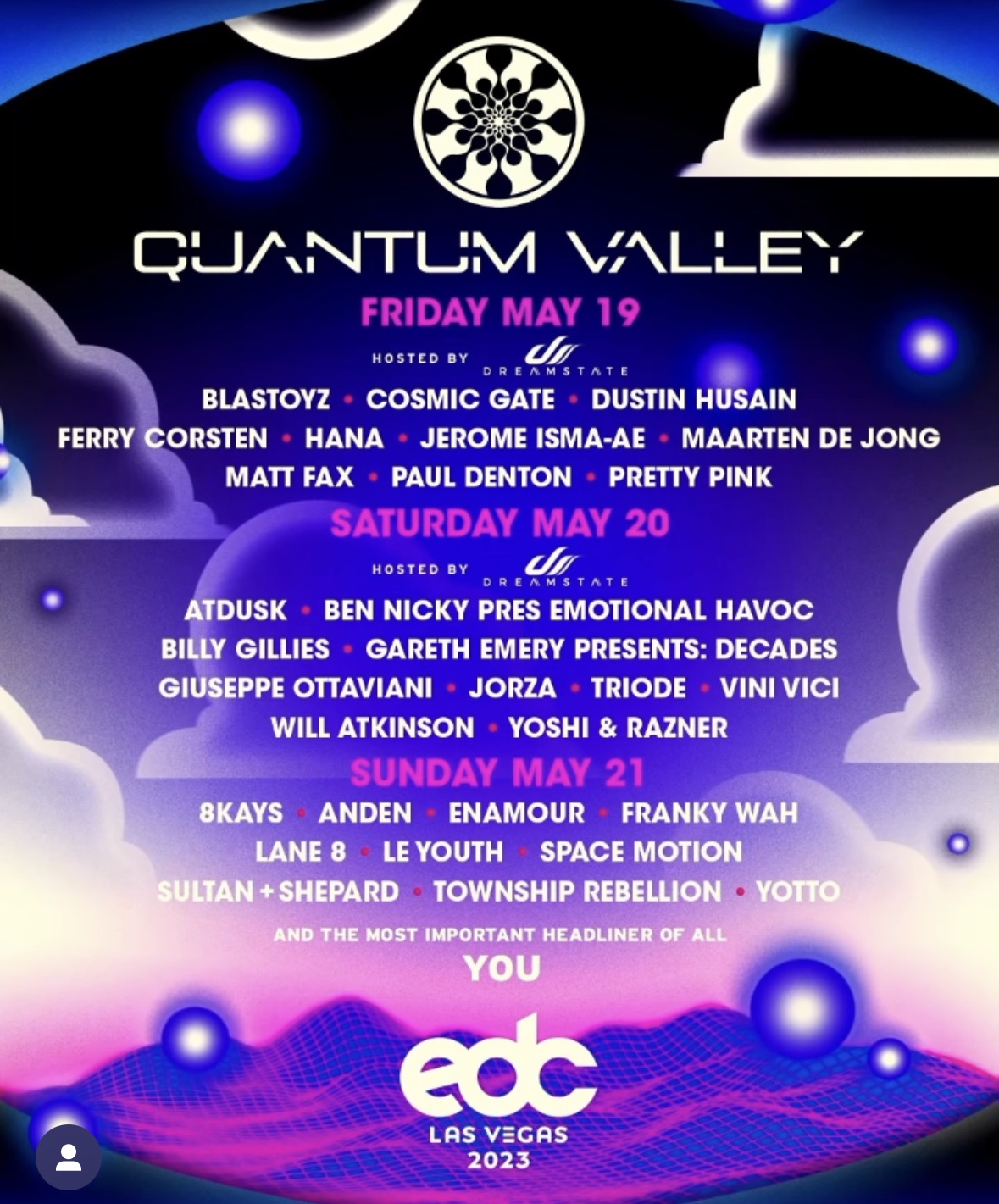 Insomniac reveals individual stage lineups for EDC 2023 – Electronic Vegas