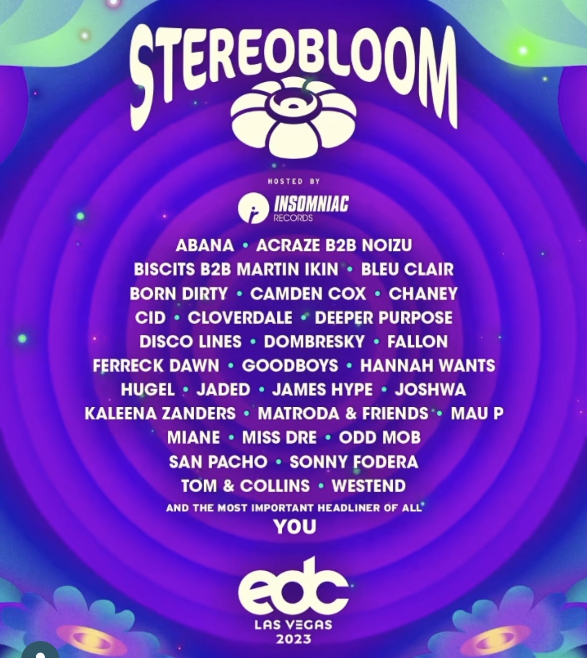 Insomniac reveals individual stage lineups for EDC 2023 – Electronic Vegas