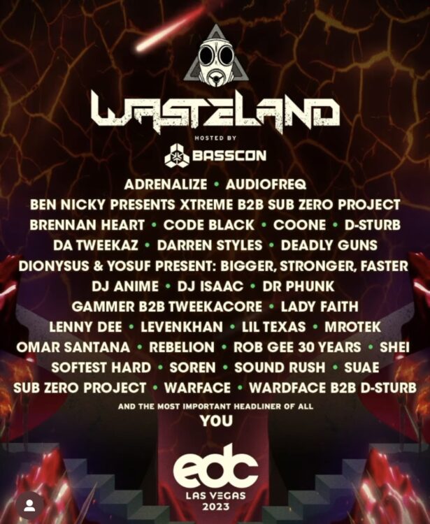 Insomniac reveals individual stage lineups for EDC 2023 – Electronic Vegas