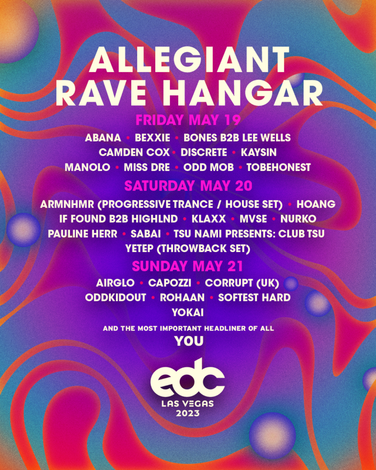 EDC reveals art car lineups for 2023 event – Electronic Vegas