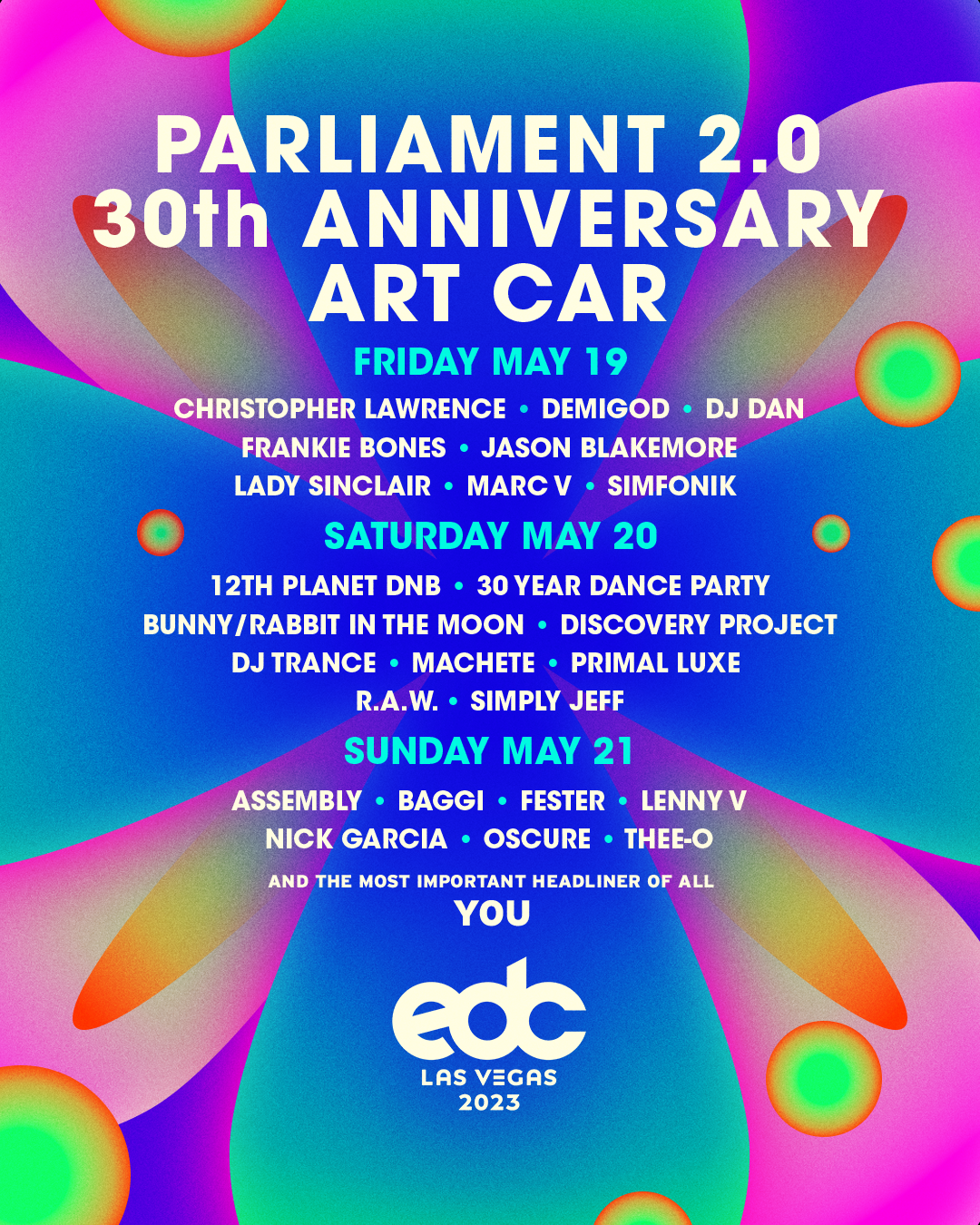 EDC reveals art car lineups for 2023 event – Electronic Vegas