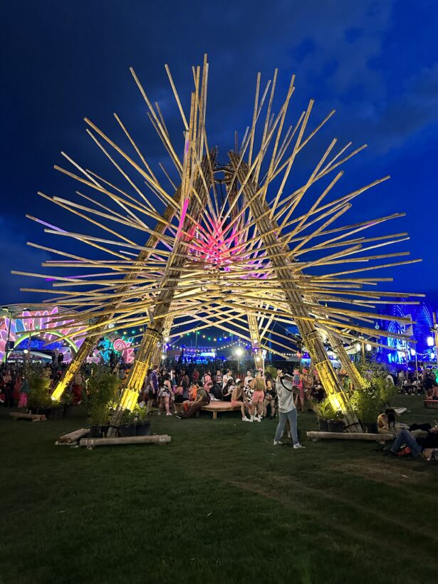 A first look at the stages and art of EDC Las Vegas 2023 – Electronic Vegas