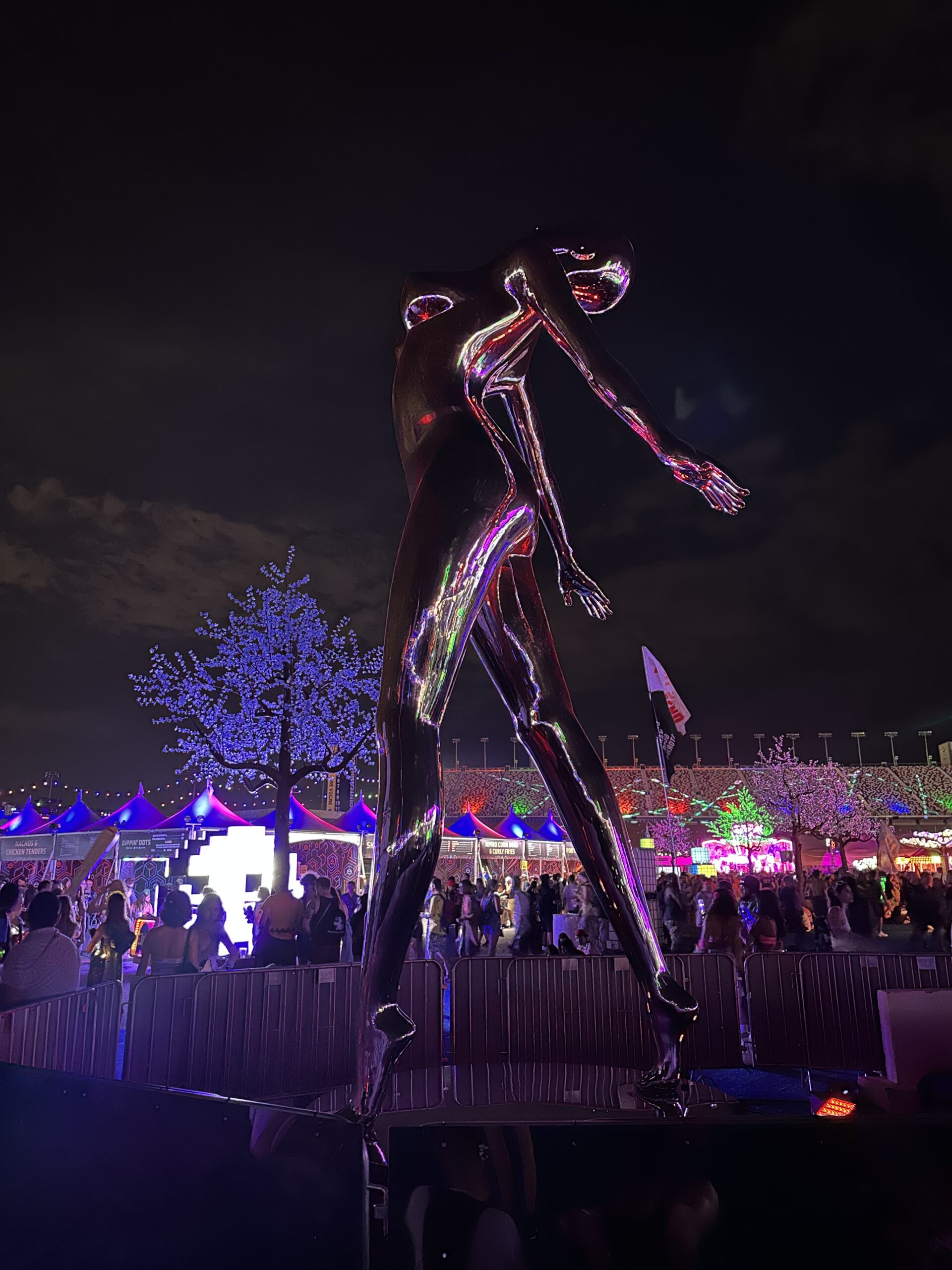 A first look at the stages and art of EDC Las Vegas 2023 – Electronic Vegas