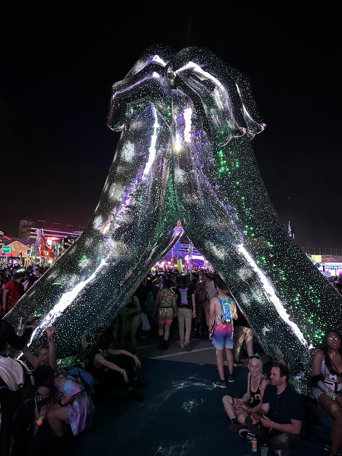 A first look at the stages and art of EDC Las Vegas 2023 – Electronic Vegas
