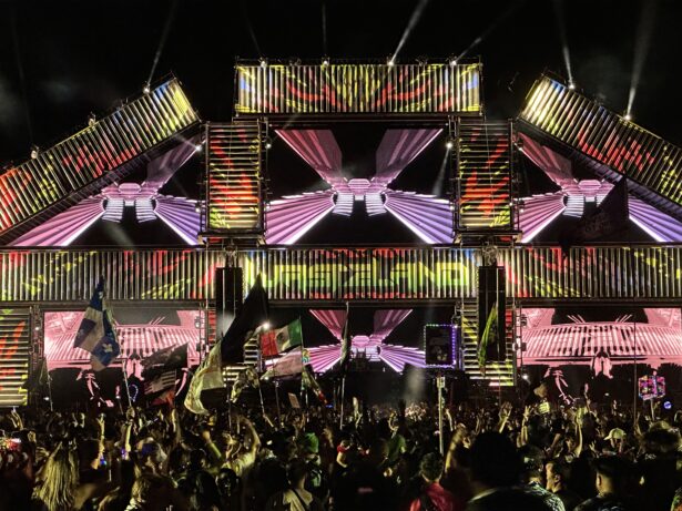 A first look at the stages and art of EDC Las Vegas 2023 – Electronic Vegas