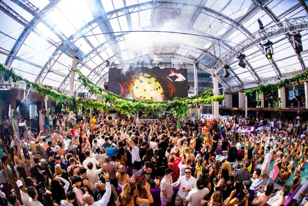 Dayclub Dome returns to Marquee Dayclub for Winter 2024-2025 – Electronic Vegas