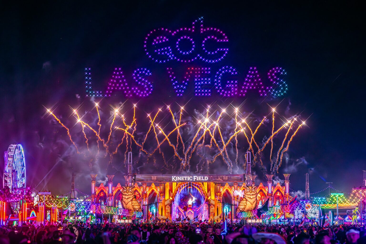 EDC Las Vegas 2025 lineup to be revealed tonight in live stream – Electronic Vegas