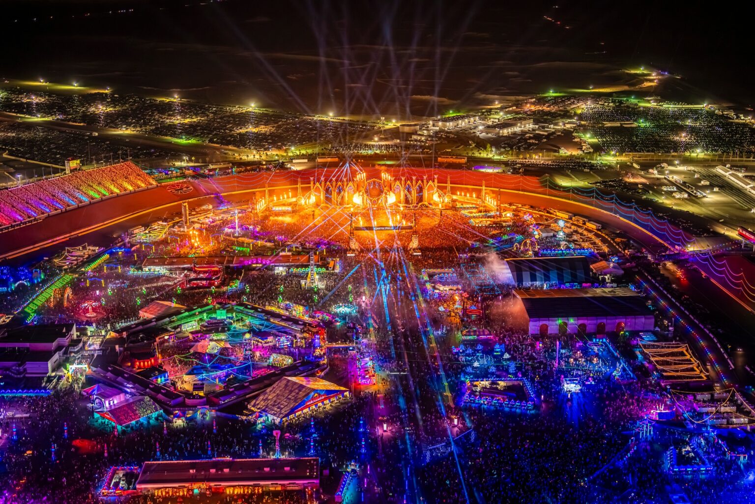 EDC 2025 Essential Info: Set times, maps, food vendors, more ...